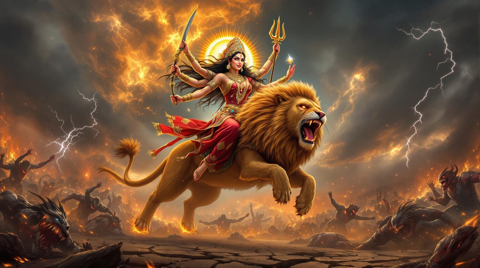 Durga Saptashati a Detailed Guide with Full Story and Meaning
